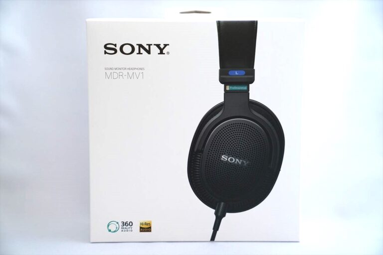 銘機の予感、SONY MDR-MV1の開封とレビュー - Headphone+Earphone